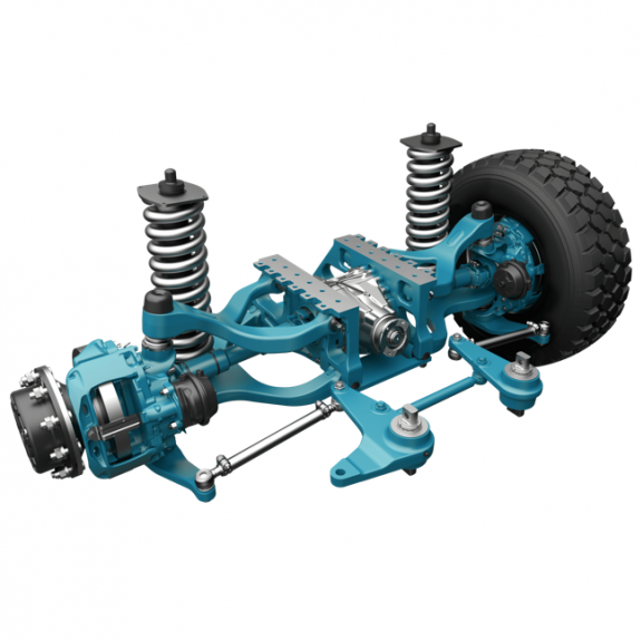 Independent Suspension Drive Axle • BASE A.Ş.