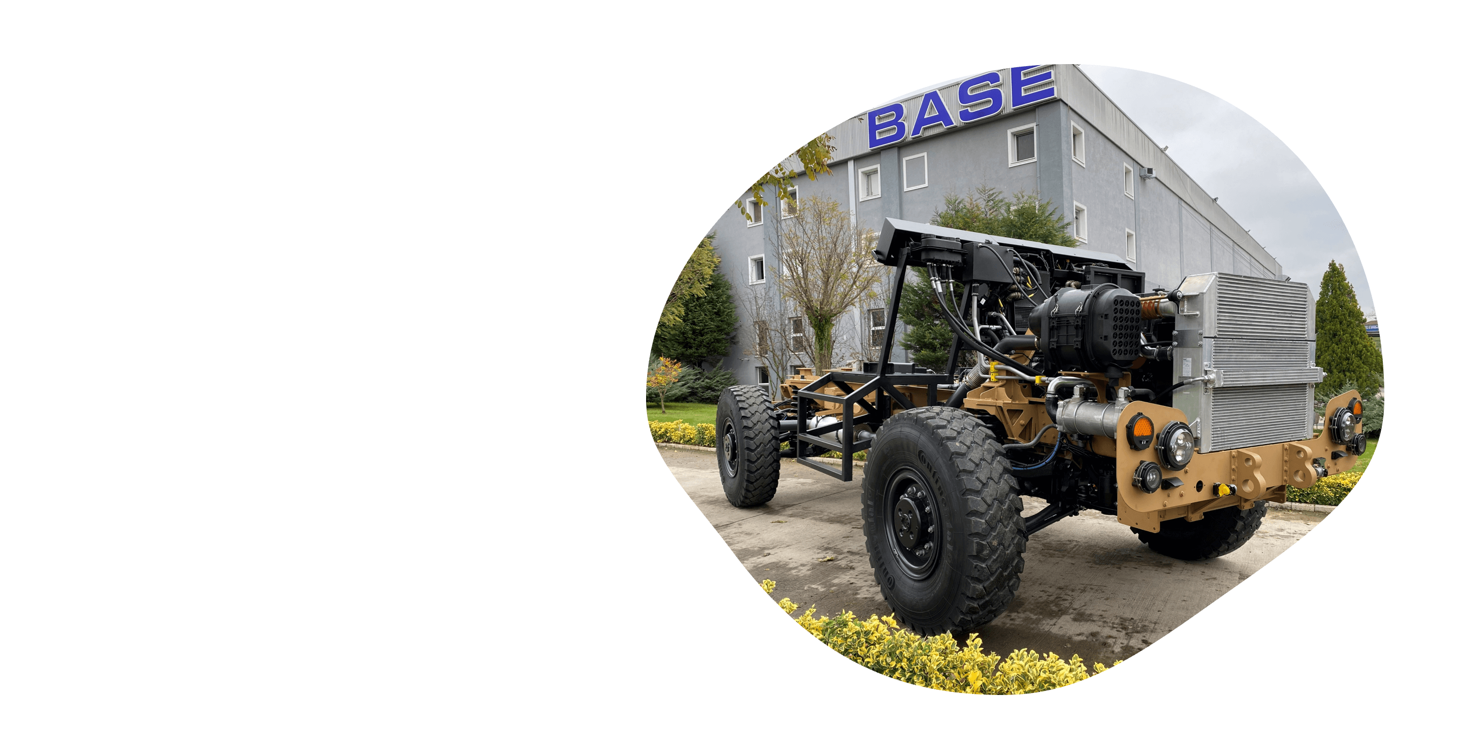 Excellence in Independent Suspension • BASE A.Ş.