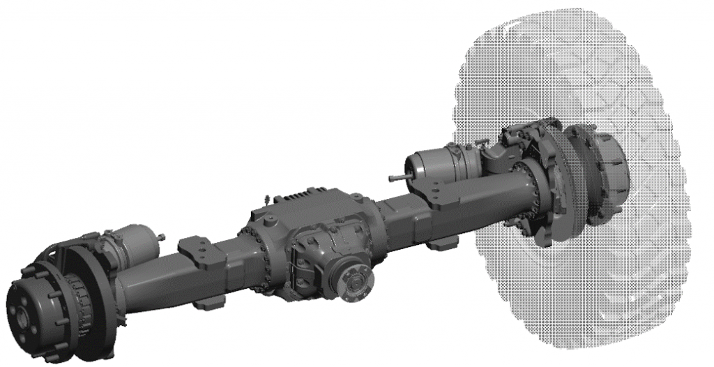 Rigid Drive Axle • BASE A.Ş.