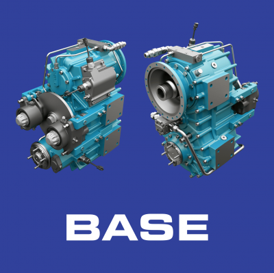 Two-Speed Transfer Case • BASE A.Ş. • Heavy Duty Drivetrain