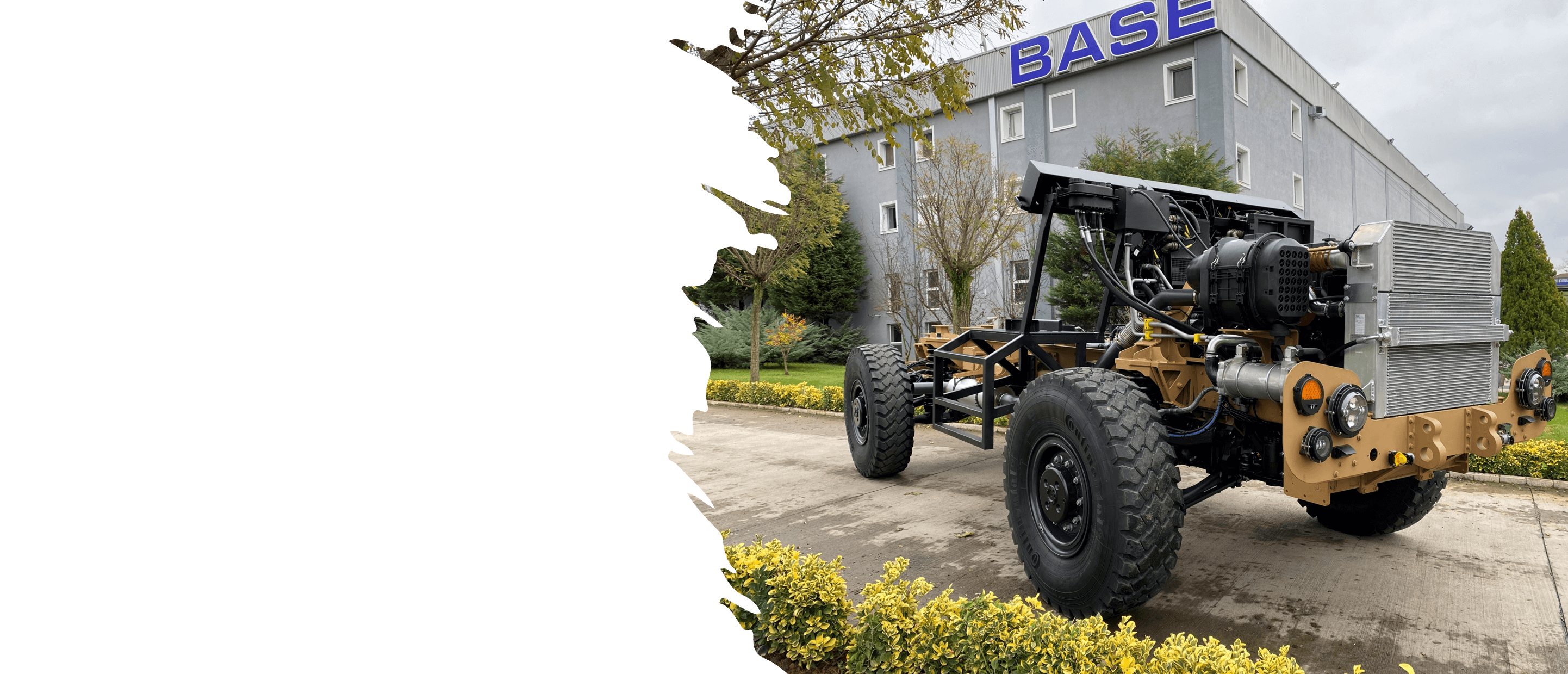 BASE A.Ş. • Heavy-Duty Axles and Drivetrain Components