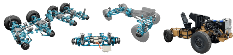 BASE A.Ş. • Heavy-Duty Axles and Drivetrain Components