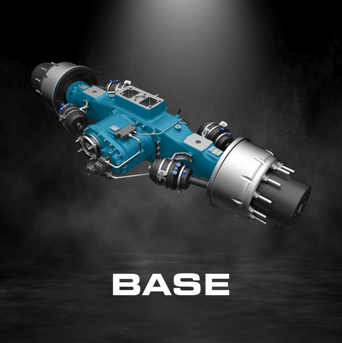 BASE | Heavy-Duty Rigid Drive Axle for Defense & Off-Road